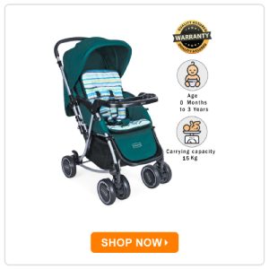 10 Best Baby Strollers and Prams in India 2025