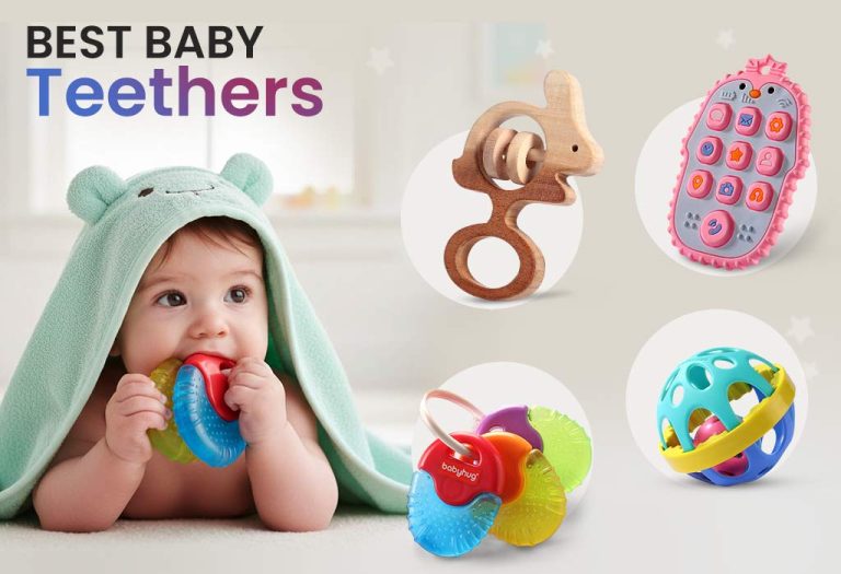 10 Best Baby Teethers in India 2026 – Safe & Soothing Picks