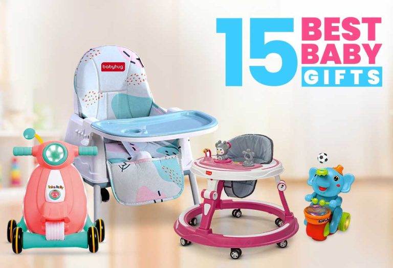 15 Best Baby Gifts & Newborn Gift Items to Buy in India (2026)