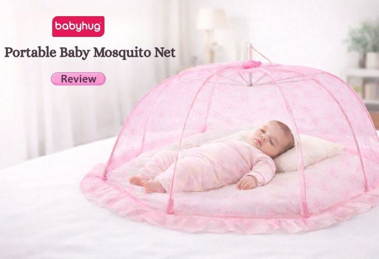 Babyhug Portable Baby Mosquito Net Review: Safe Sleep for Newborns