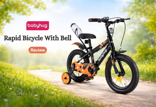 Babyhug Rapid Bicycle Review: Safety, Comfort & Build Quality