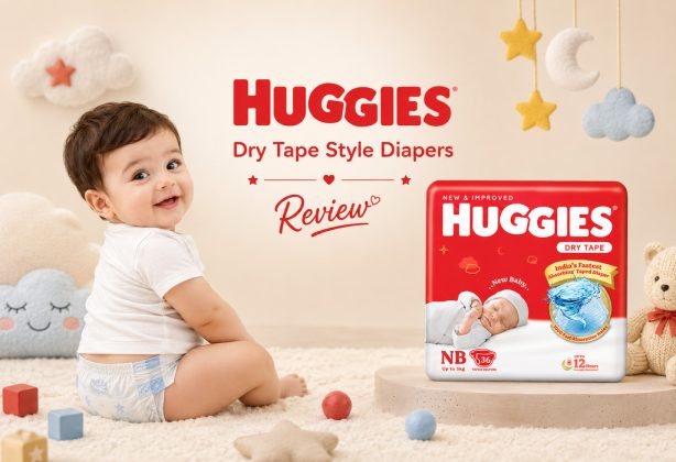 Huggies Dry Tape Style Diapers Review: Adjustable Fit & Comfort