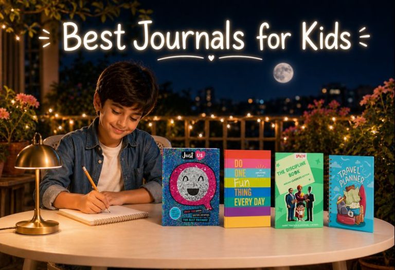 Kids Journals – 7 Best Picks for Writing & Growth