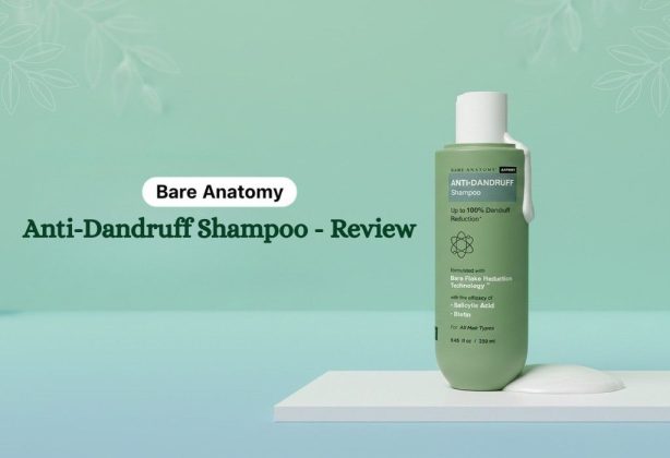 BARE ANATOMY Anti-Dandruff Shampoo Review for Healthy Hair