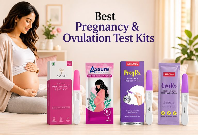 Best Ovulation & Pregnancy Test Kits for Accurate & Early Results