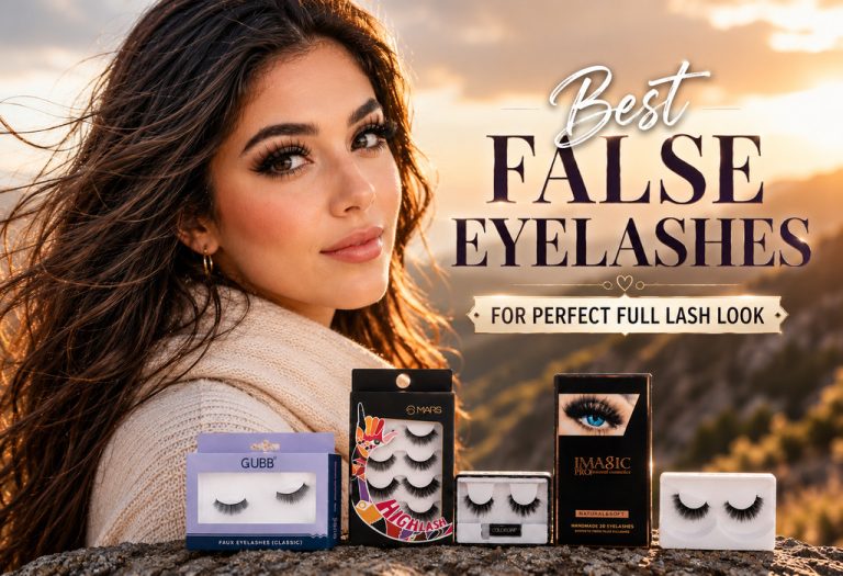 8 Best False Eyelashes of 2026 for Fuller & More Glamorous Eyes