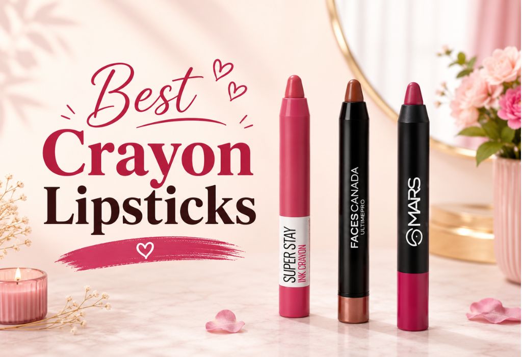10 Best Lip Crayons in India from Top Brands