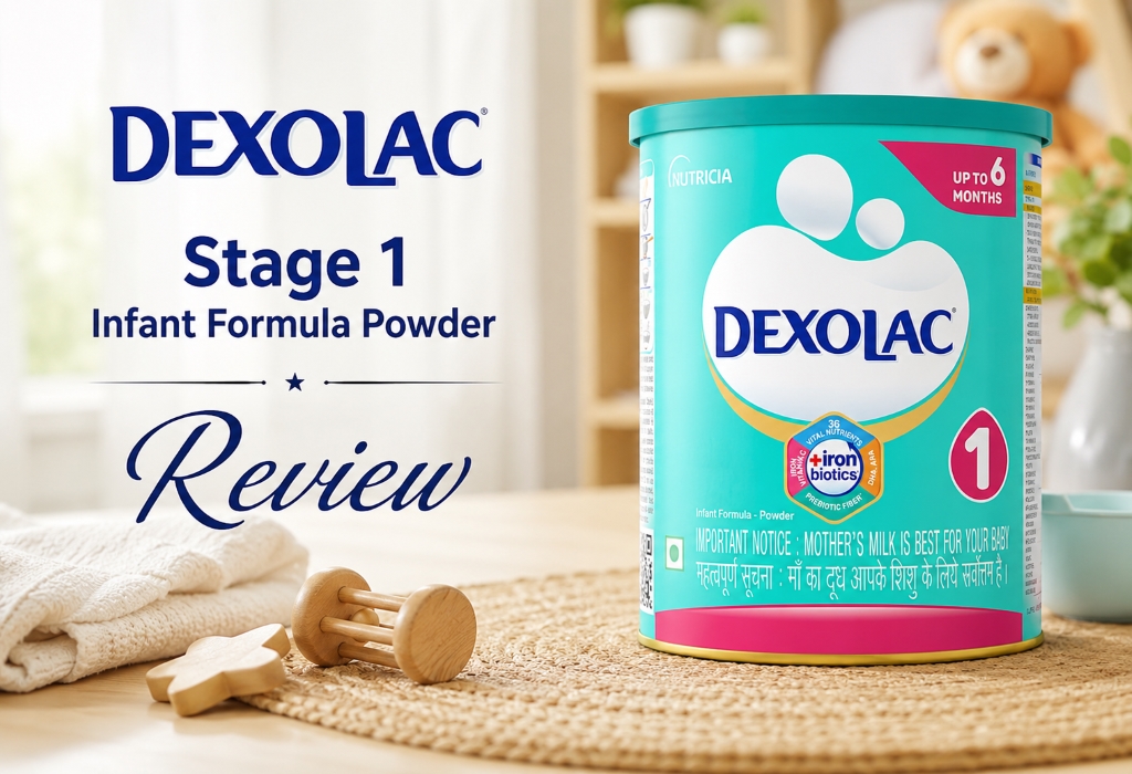 Dexolac Stage 1 Infant Formula Powder Review for Babies