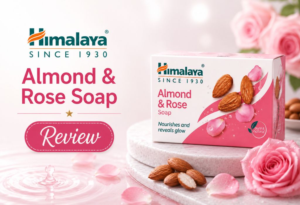 Himalaya Almond & Rose Soap Review: Gentle Skin Care