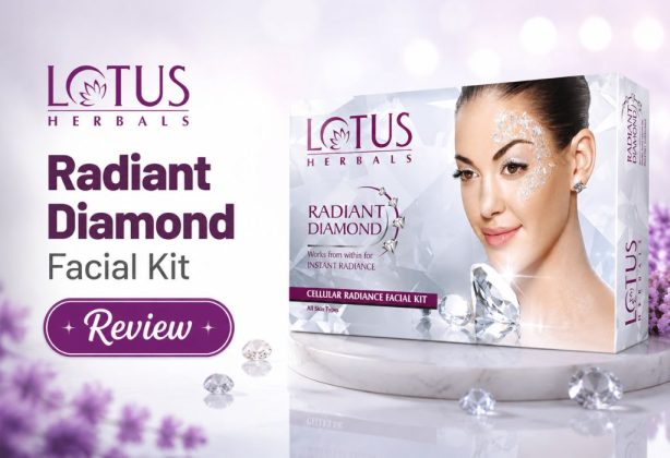 Lotus Diamond Facial Kit Review for Radiant Skin