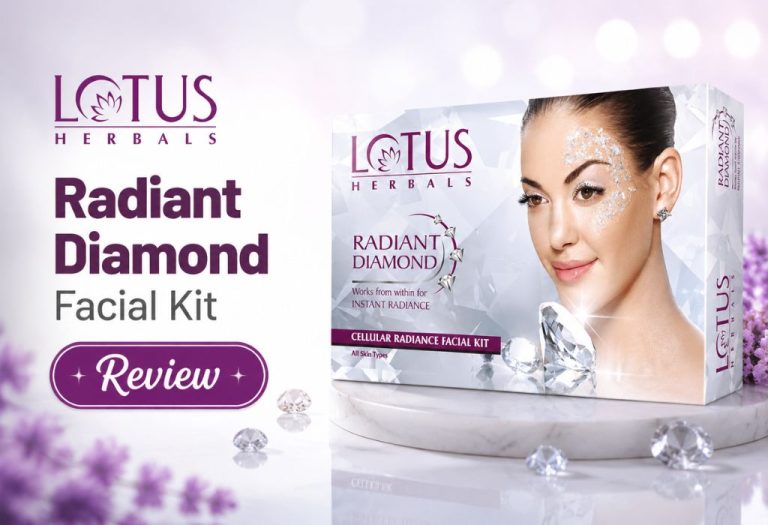 Lotus Diamond Facial Kit Review for Radiant Skin