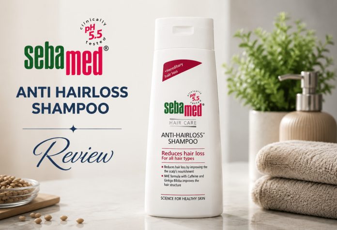 Sebamed PH 5.5 Anti Hairloss Shampoo Complete Review
