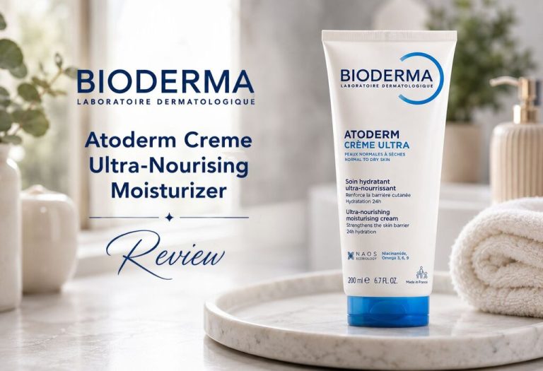 BIODERMA Atoderm Creme Moisturizer Honest Review