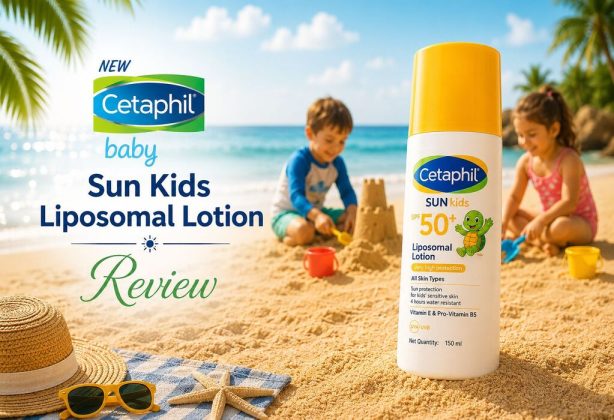 Cetaphil Kids Liposomal Lotion Review & Benefits