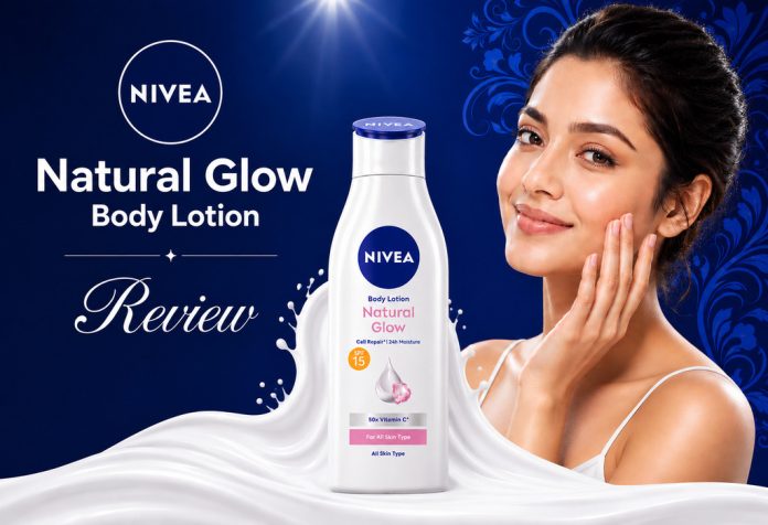 NIVEA Natural Glow Body Lotion Review for Velvety Soft Skin