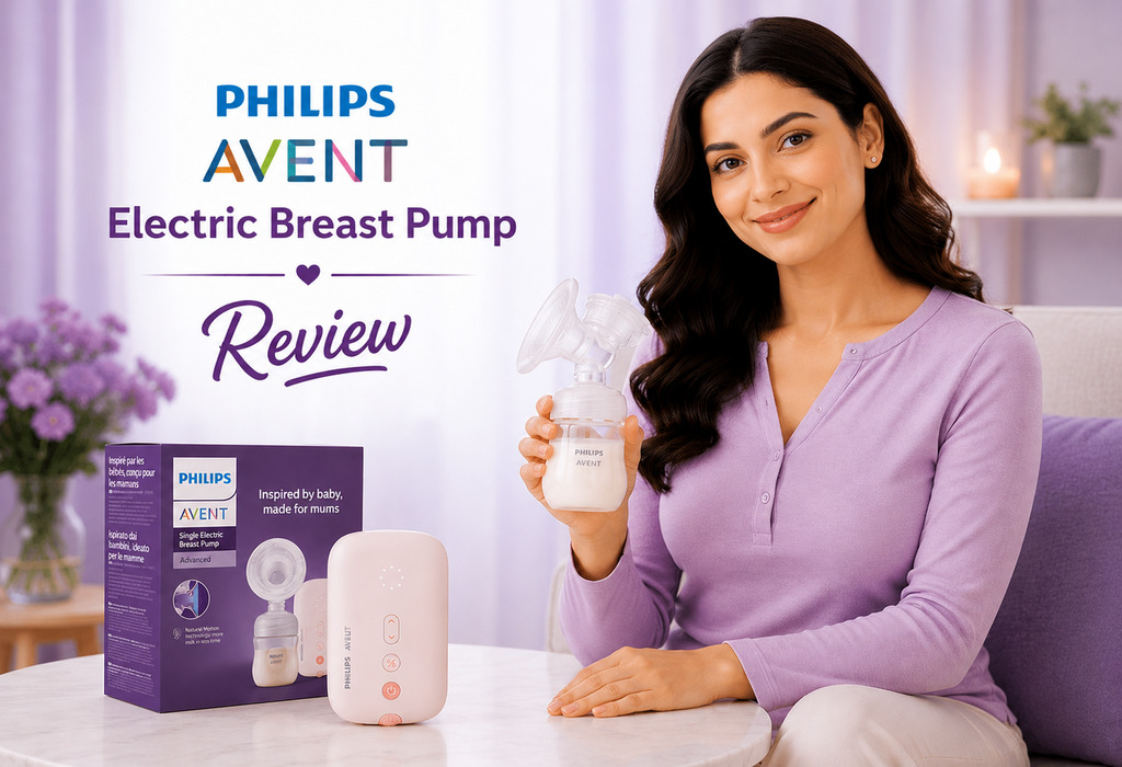 PHILIPS Avent Electric Breast Pump Review: Pumping Made Easier