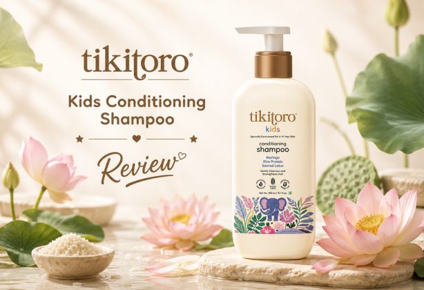 Tikitoro Kids Conditioning Shampoo Review: Soft Hair Secret